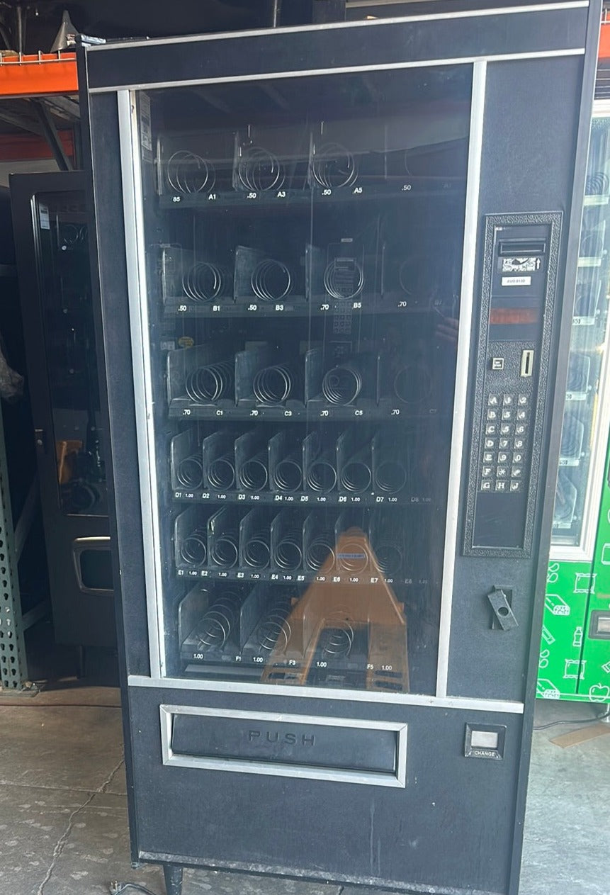 Refurbished USI 3014A Snack Vending Machine – 36 Selections, Upgradeab – Ace Vending ...