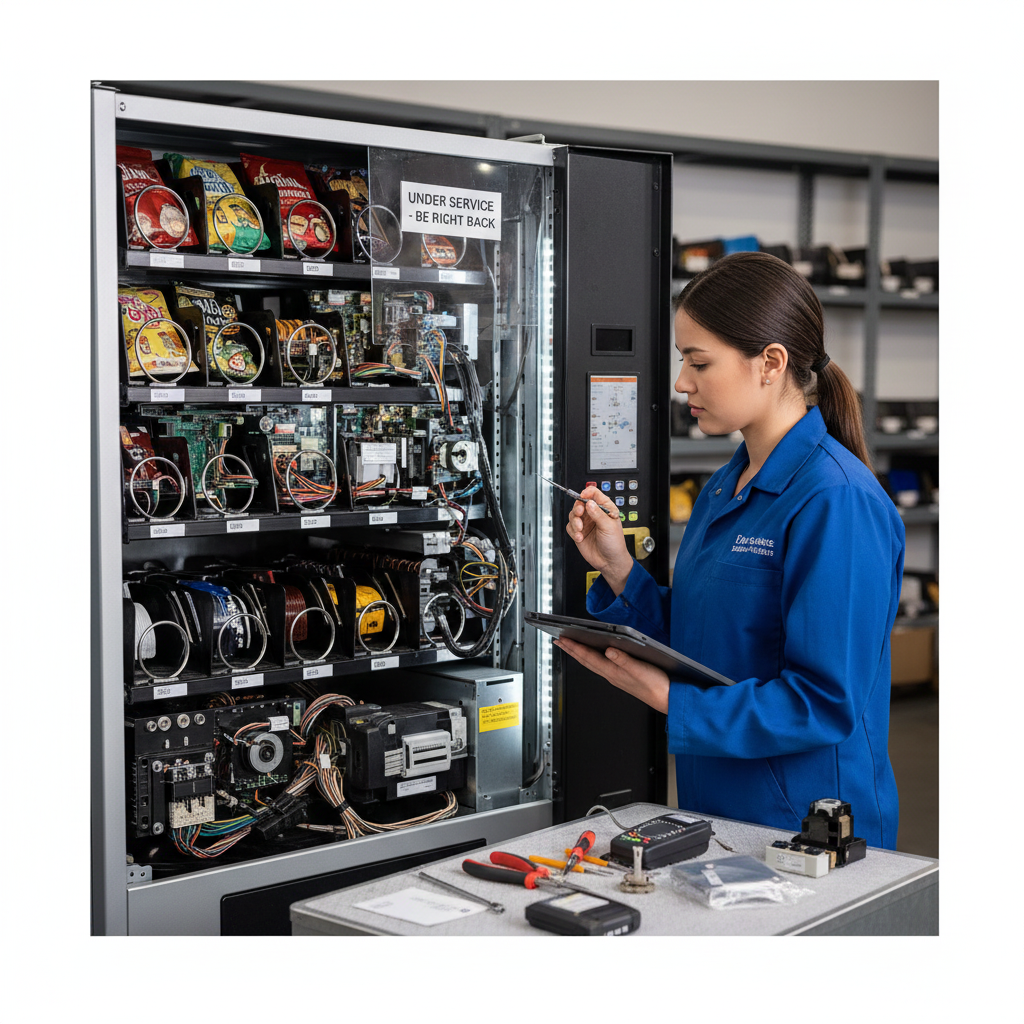Vending Machine Parts and Service: Keeping Your Business Running – Ace ...