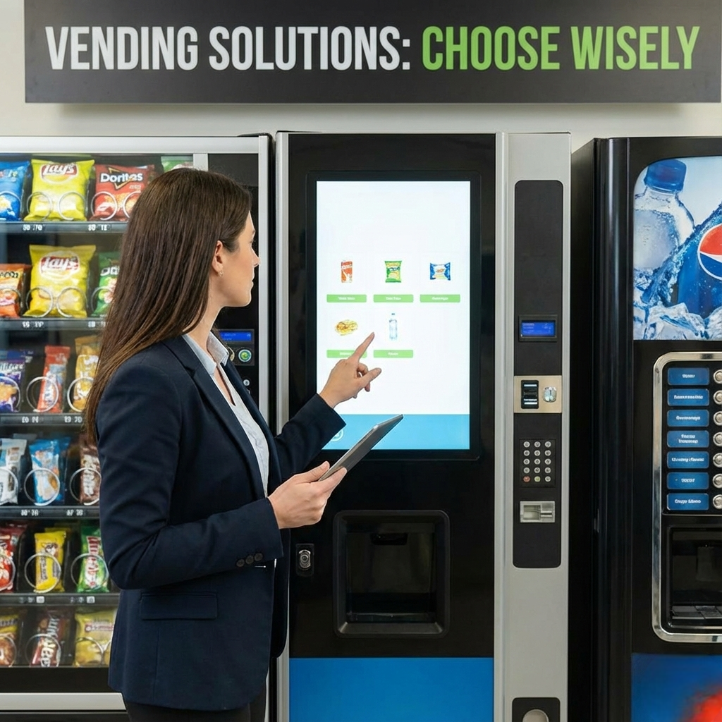 Vending Machines for Sale: How to Choose the Right Machine for Your Bu ...