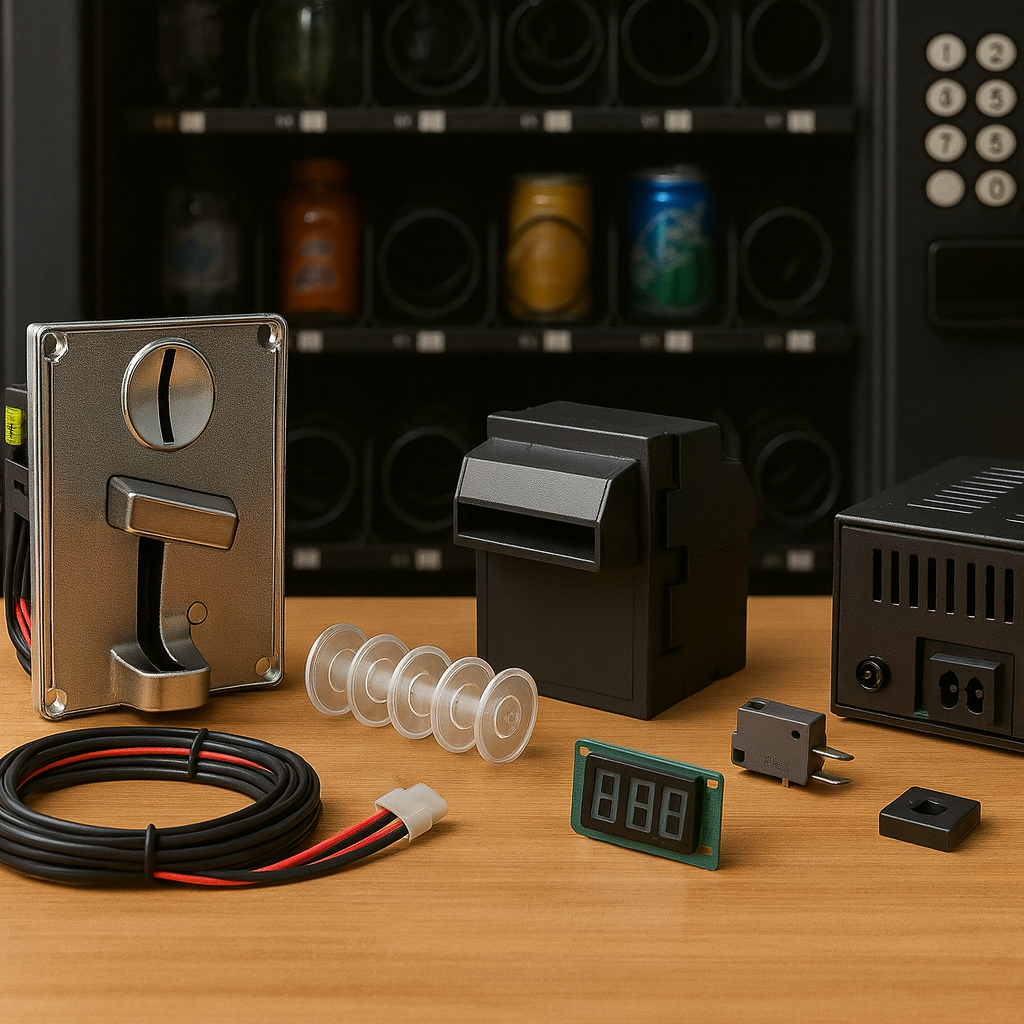 Vending Machine Parts – Vending Machine Distributor LLC