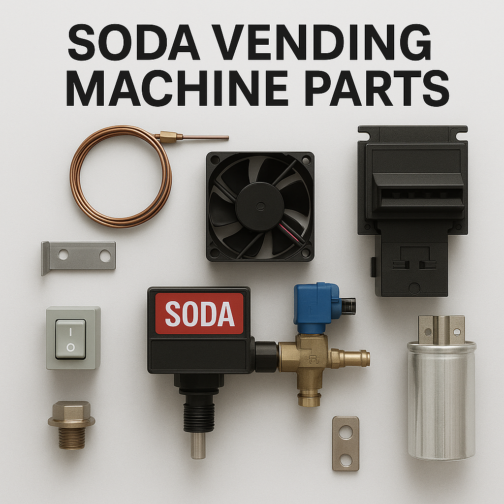 Soda Vending Machine Parts – Vending Machine Distributor LLC