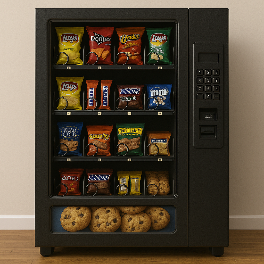 Snack Vending Machine – Ace Vending Distribution LLC