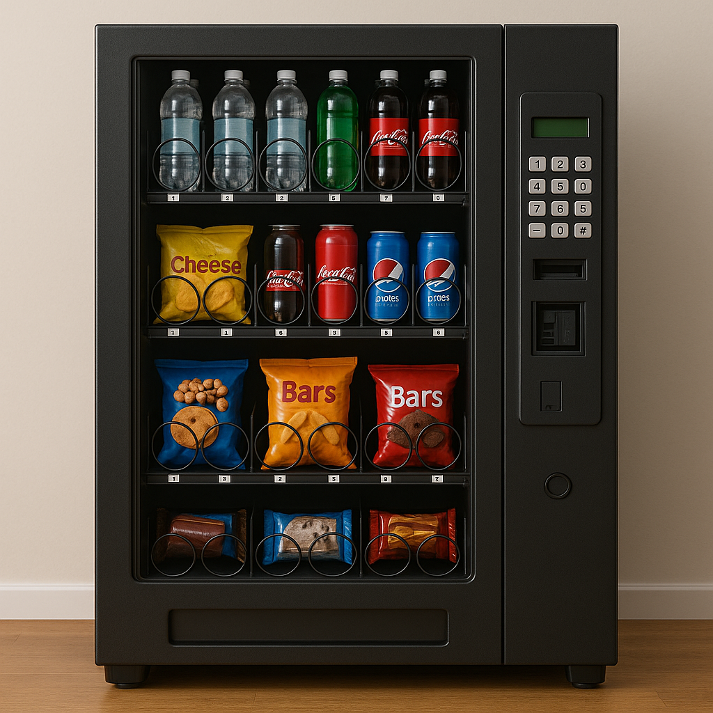 Combo Vending Machines – Ace Vending Distribution LLC