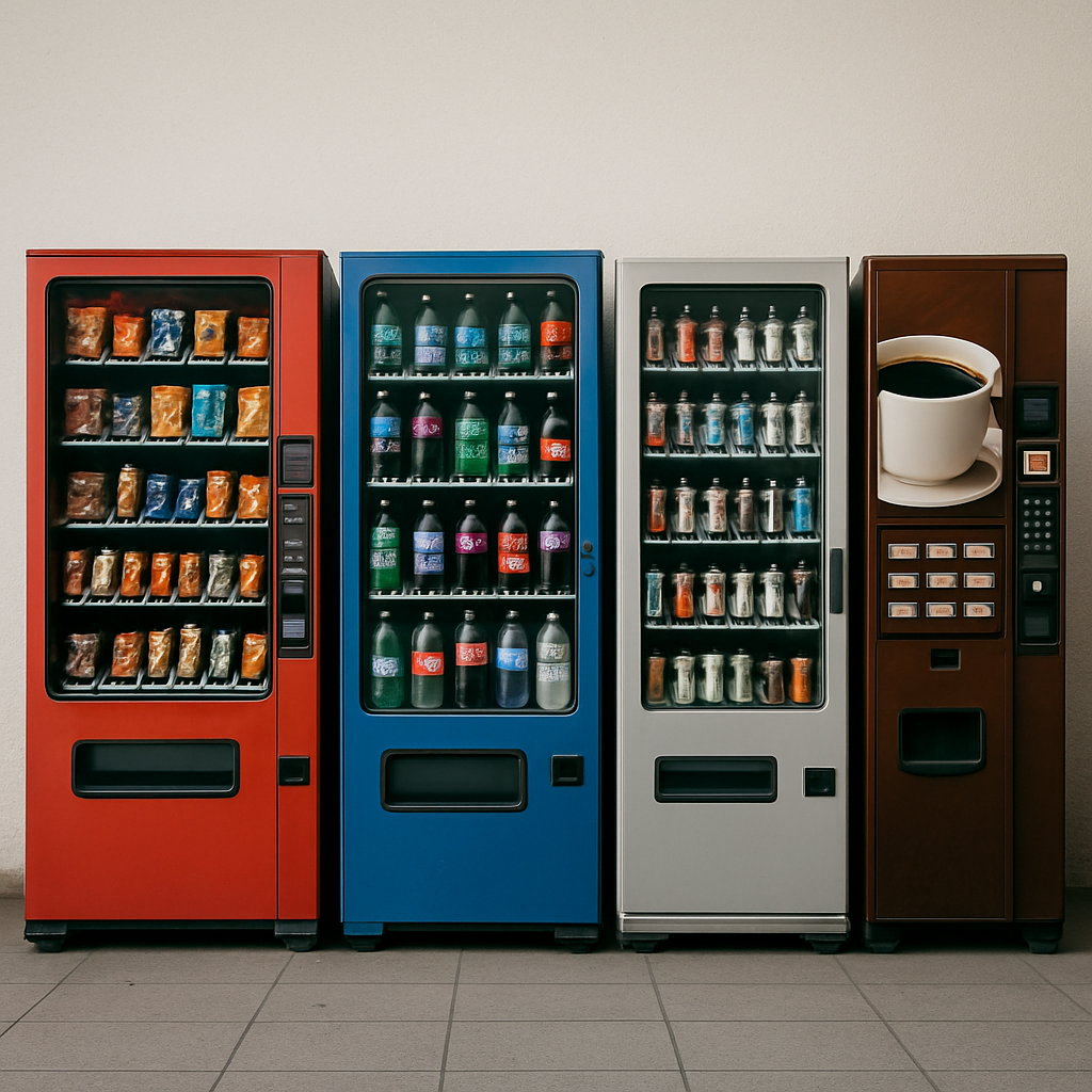Vending Machines – Vending Machine Distributor LLC