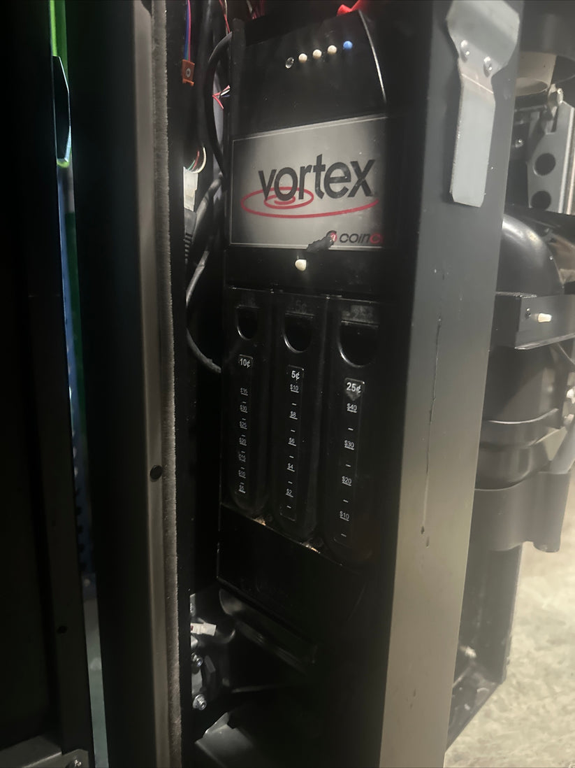 Crane 605D Voce Coffee Vending Machine – Bean to Cup, Instant, Freshbr ...