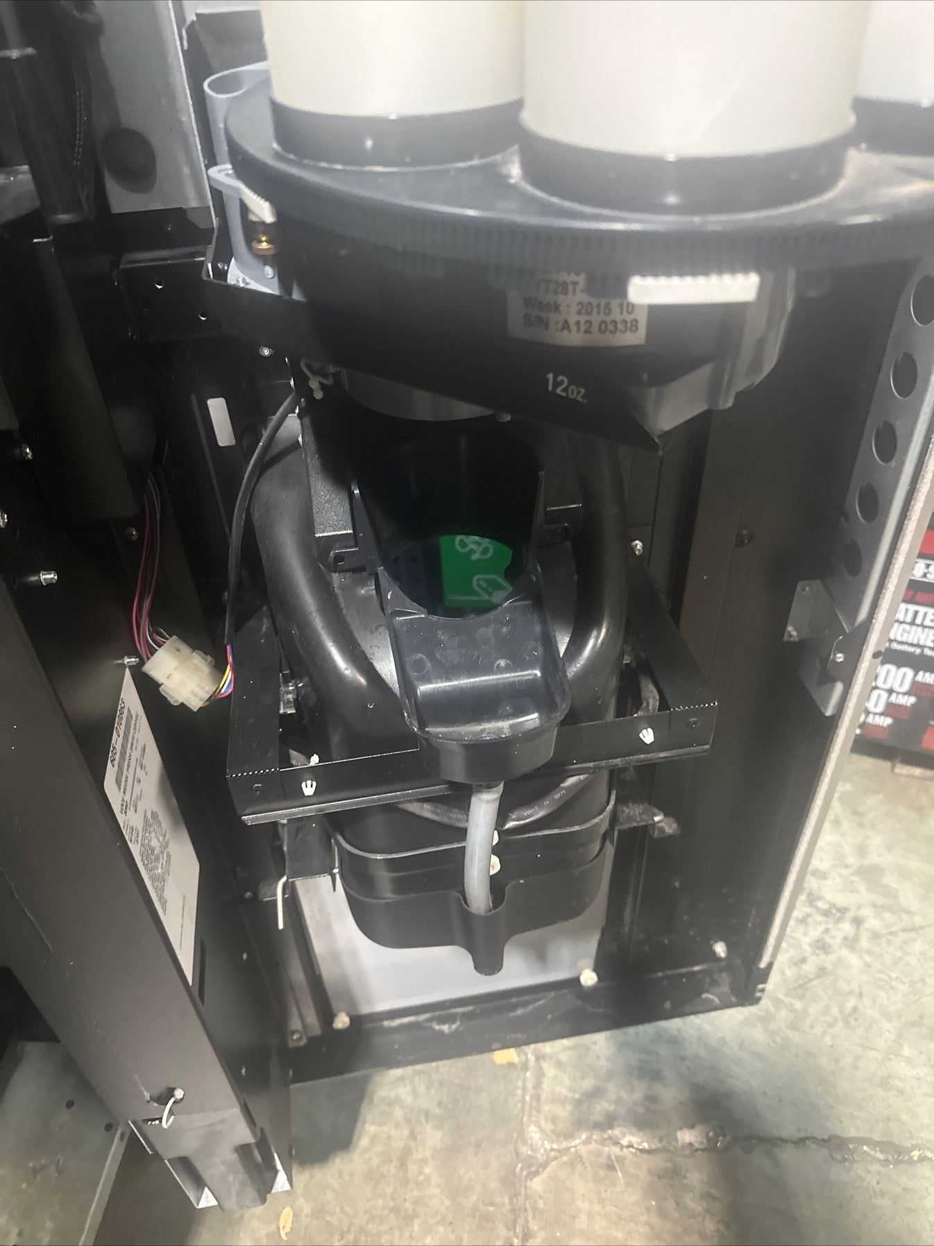 Crane 605D Voce Coffee Vending Machine – Bean to Cup, Instant, Freshbr ...