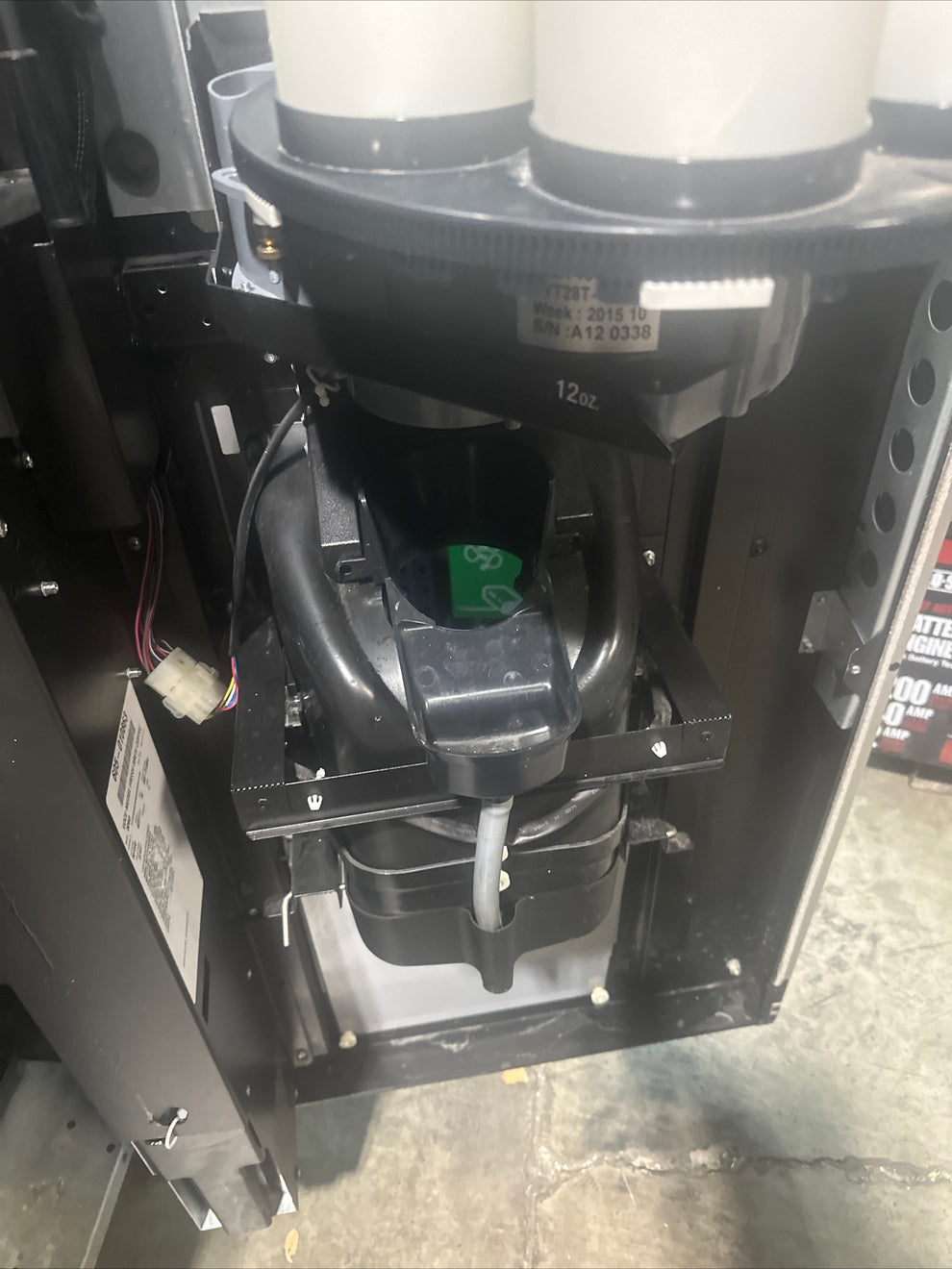 Crane 605D Voce Coffee Vending Machine – Bean to Cup, Instant, Freshbr ...