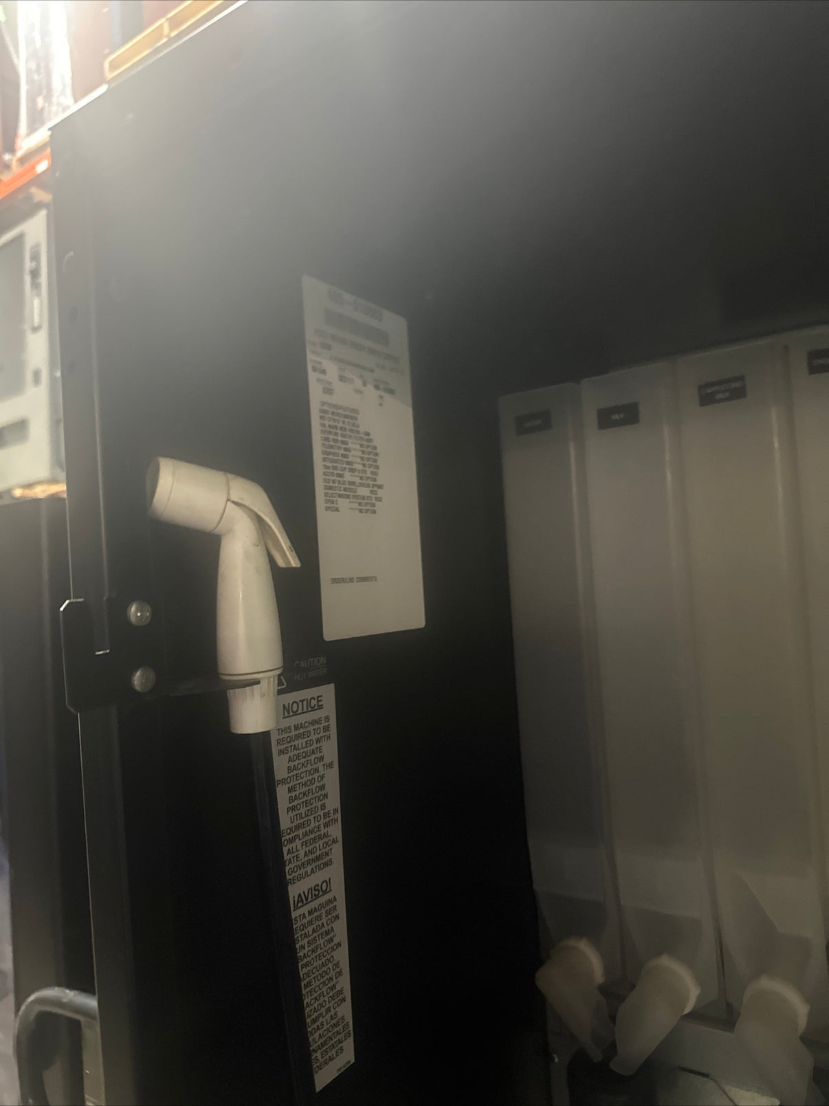 Crane 605D Voce Coffee Vending Machine – Bean to Cup, Instant, Freshbr ...