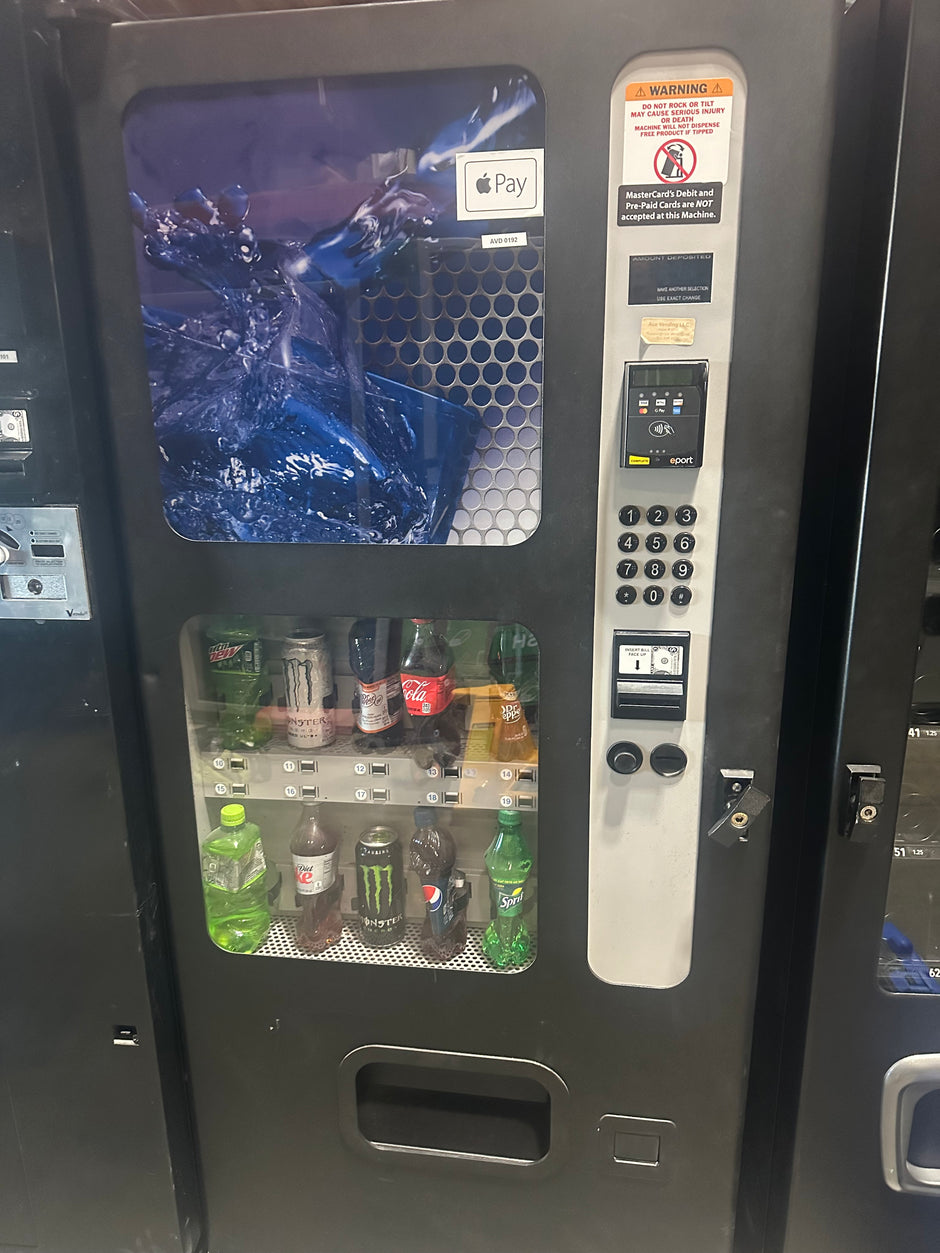 Soda Vending Machines – tagged "Soda Vending Machine" – Ace Vending Distribution LLC