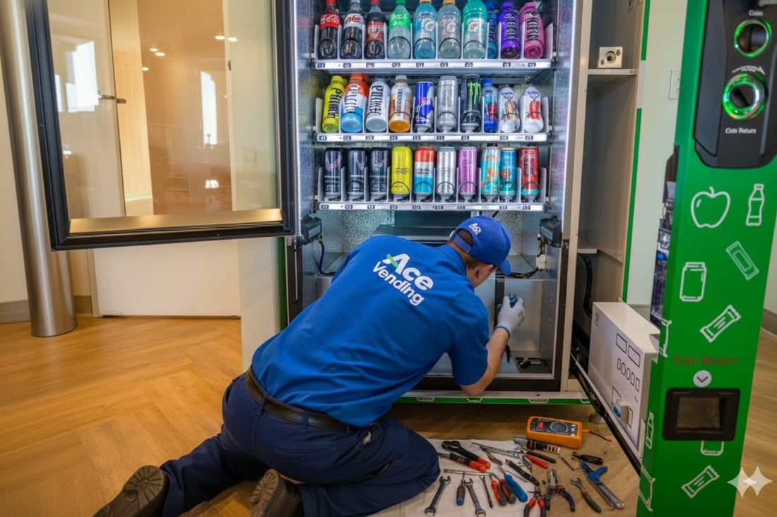 Vending Machine Distributor Utah | Machines for Sale & Services ...