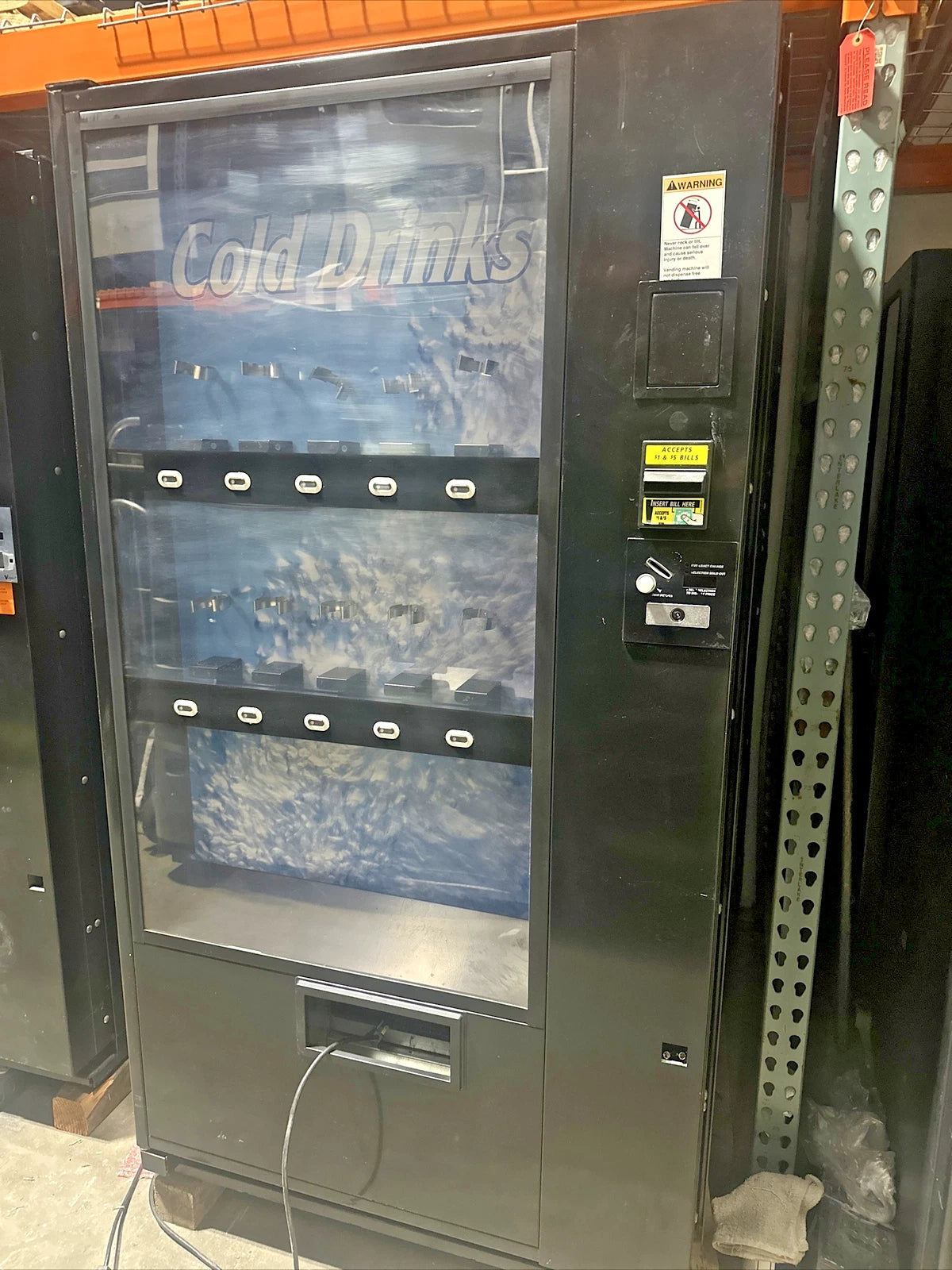 Vendo Vmax (720) Soda Vending Machine – Ace Vending Distribution LLC