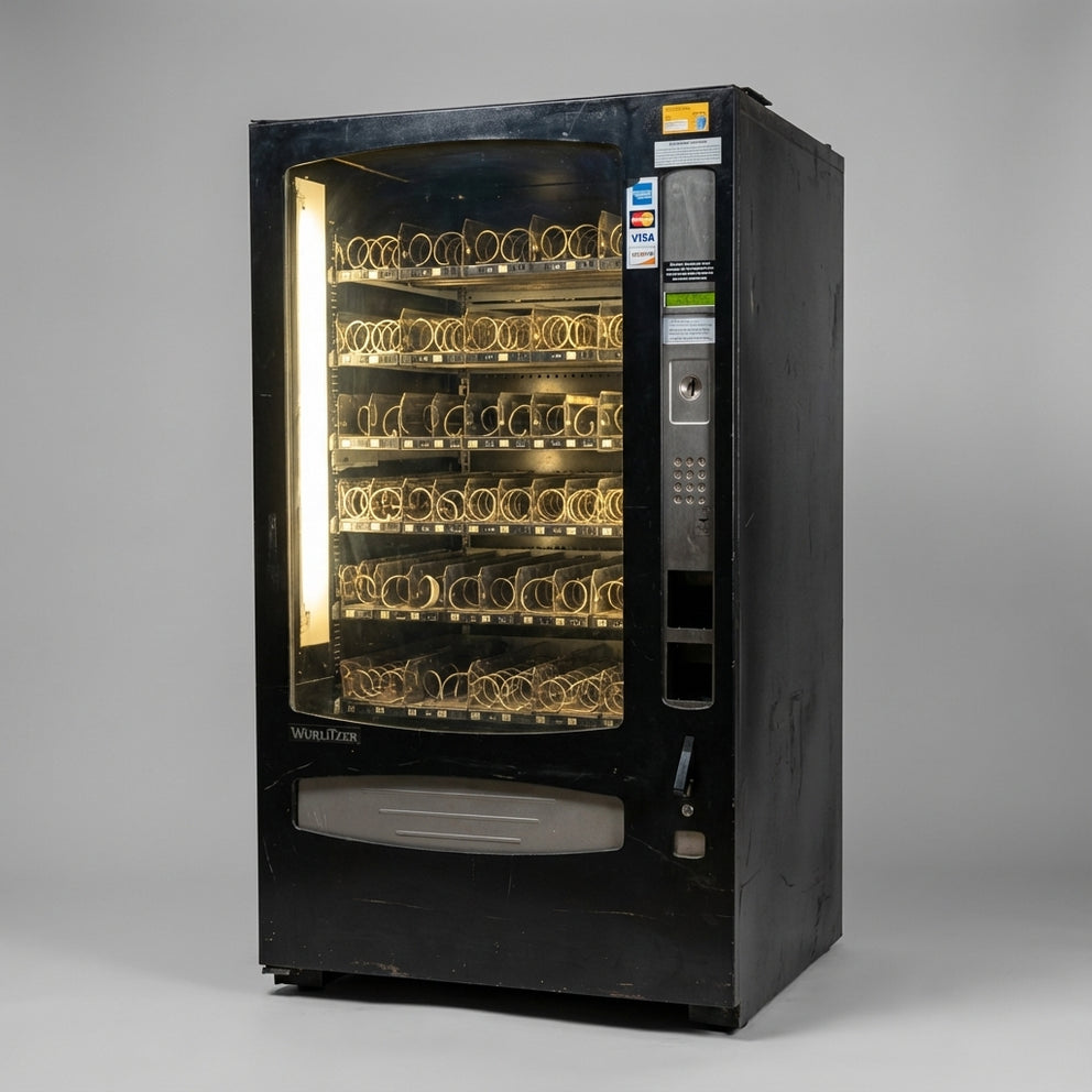 365 Retail Markets Stockwell 2.0 Smart Retail Cabinet Dual-Climate ...